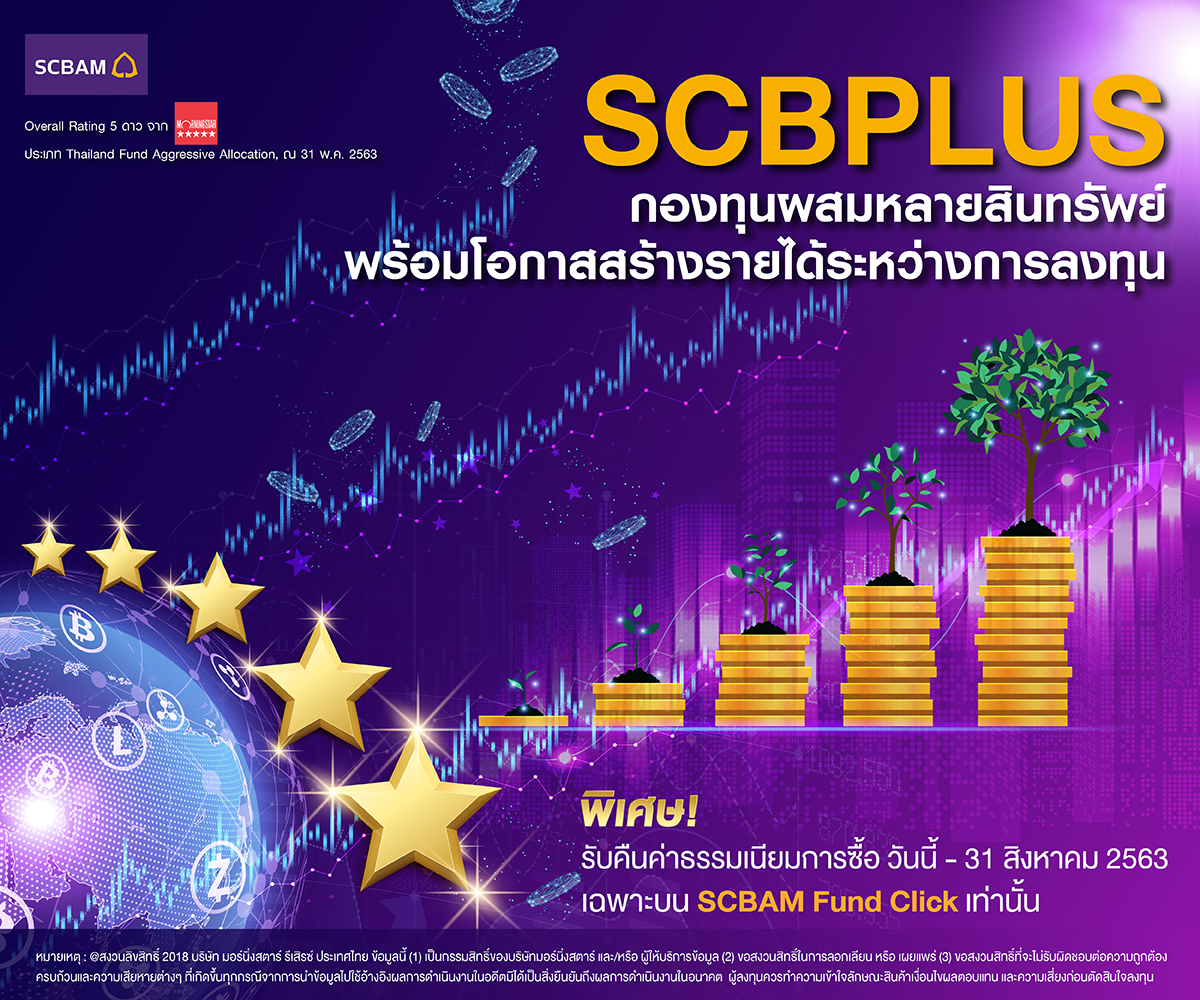กองทุนเปิดไทยพาณิชย์ อินคัมพลัส SCBPLUS (ชนิดรับซื้อคืนอัตโนมัติ)